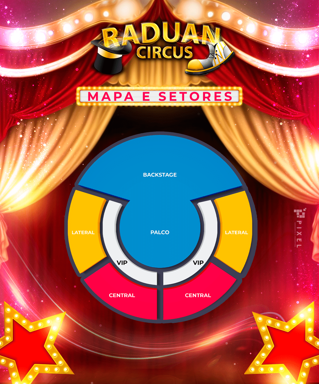 Raduan Circus Apresenta Show Infantil | Clubinho de Ofertas