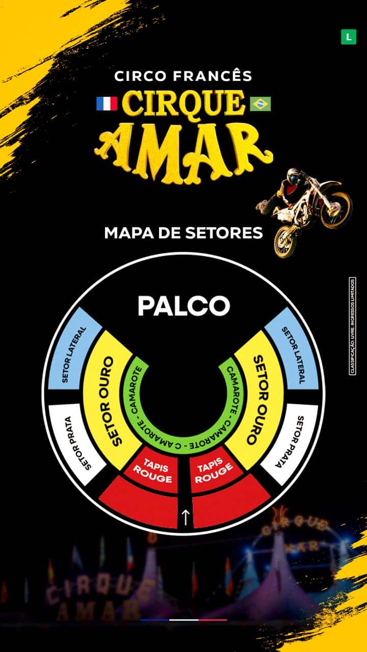 Cirque Amar | Clubinho de Ofertas